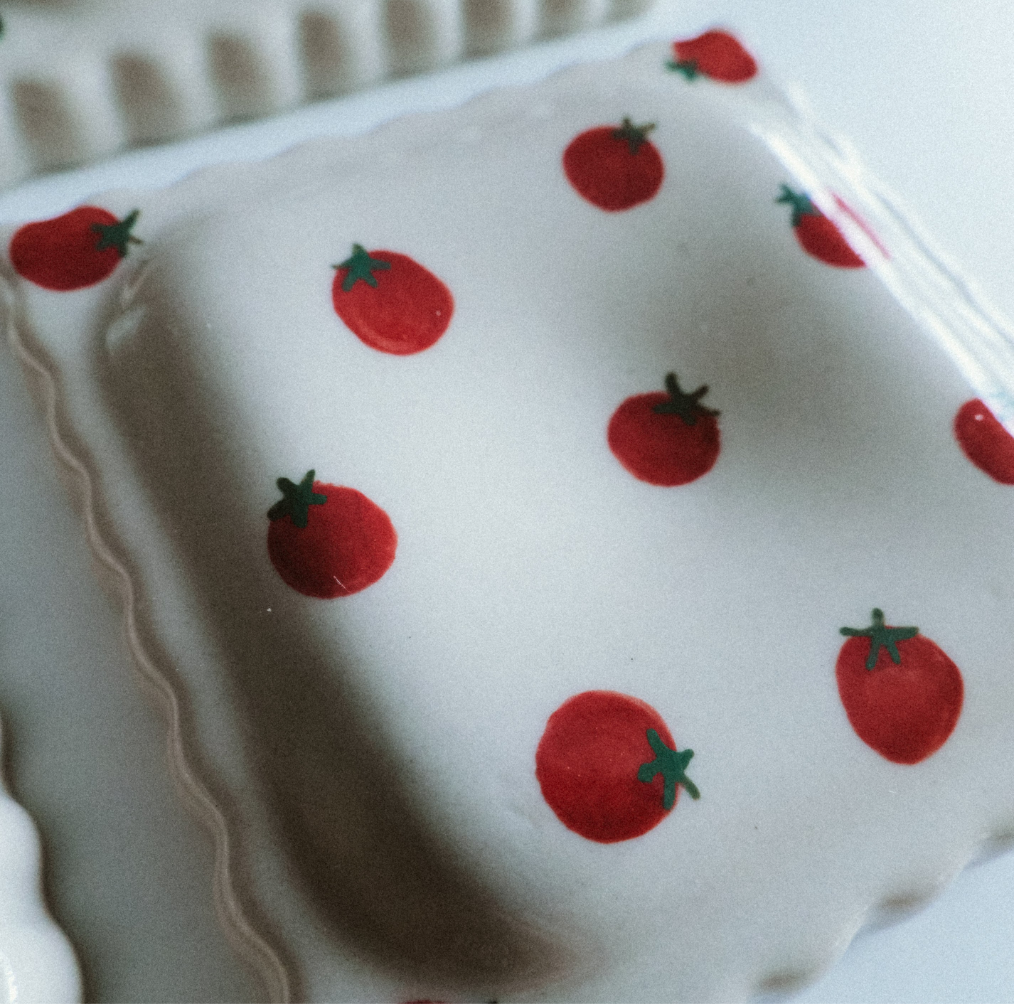 Handmade Kitchen Raviolis spoon rest | Boo Boo Clay – BooBooClay